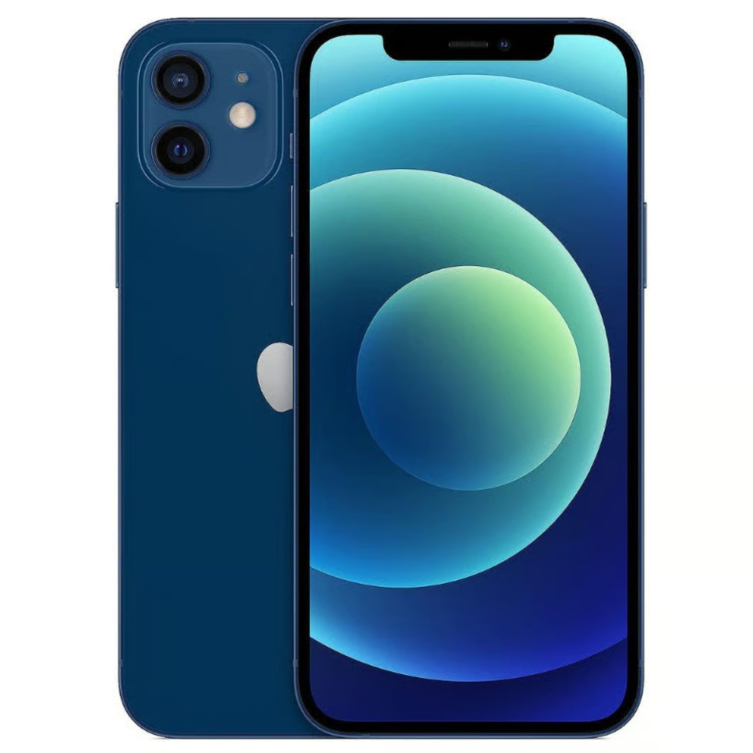Apple iPhone 12 (Fully Unlocked) - Blue - 128 GB