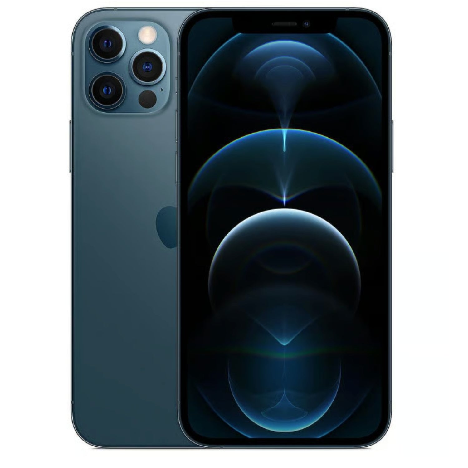Apple iPhone 12 Pro (Fully Unlocked) - Pacific Blue - 256 GB